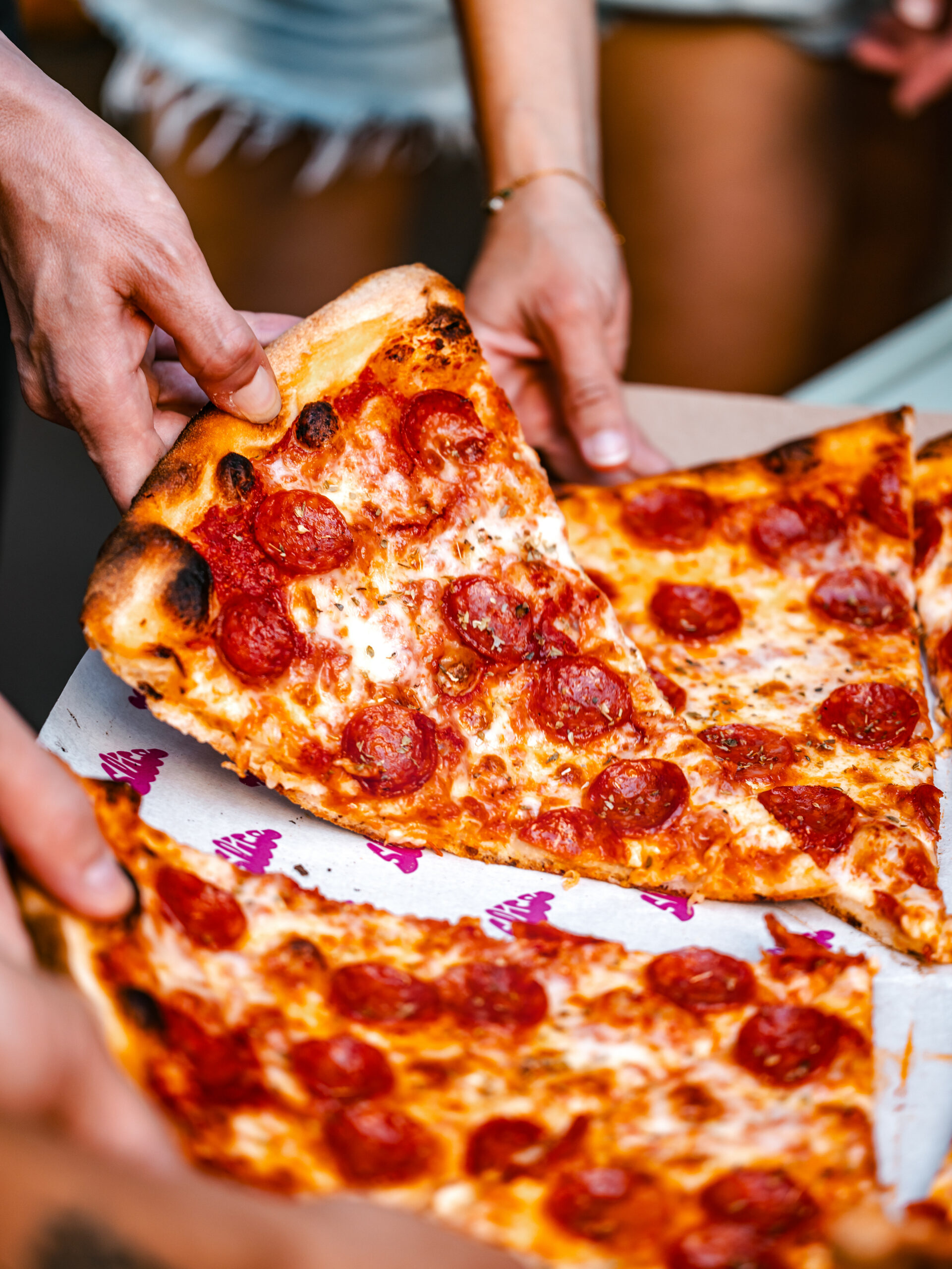 Notre Carte -Pizzas XXL- Slice pizza